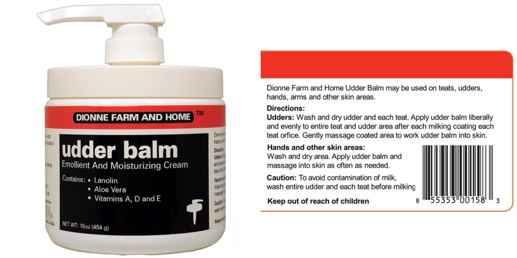 Dionne Udder Balm has been around for decades | MBMA Corporation
